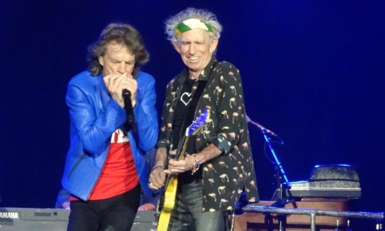 ザ・ローリング・ストーンズの次作に向けてミック・ジャガーとキース・リチャードが集結