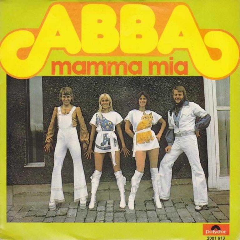 Mamma Mia, Here ABBA Go Again - uDiscover
