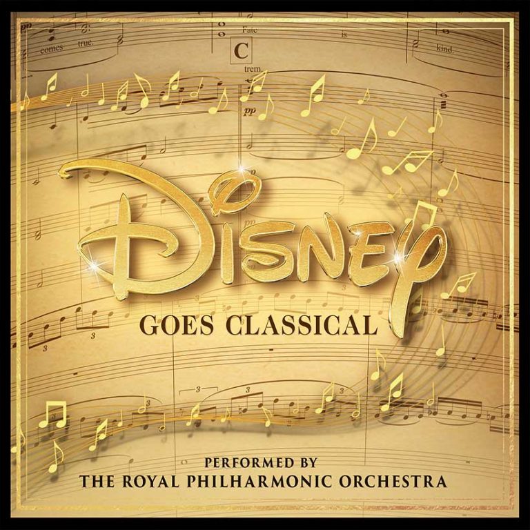 ディズニー音楽を一流クラシックが演奏『Disney Goes Classical』発売