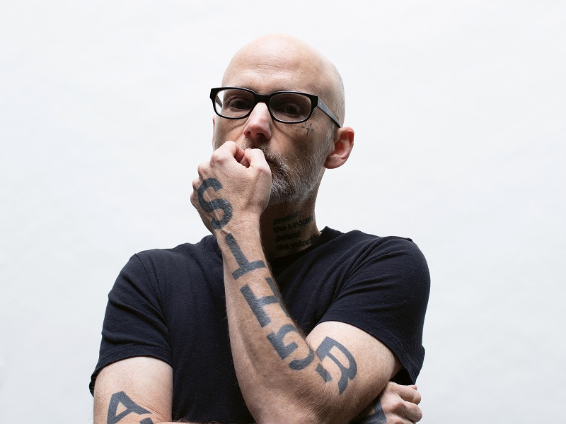 全世界で2000万枚以上のセールスを誇るモービー、アルバム発売決定