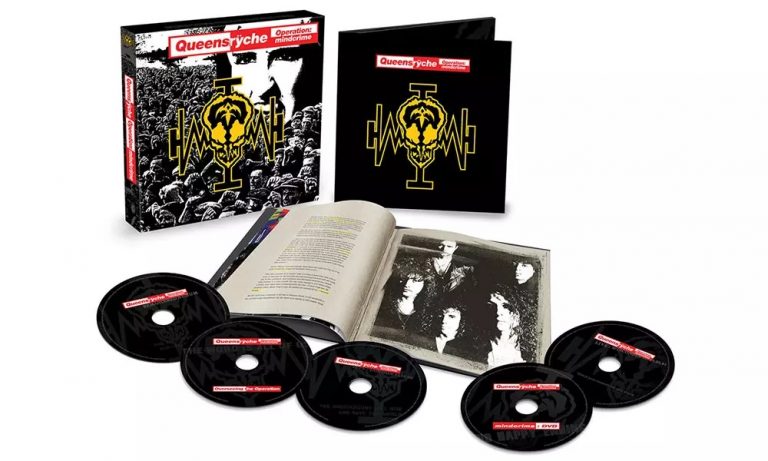 クイーンズライチの"Operation: Mindcrime"と"Empire"の豪華版発売決定