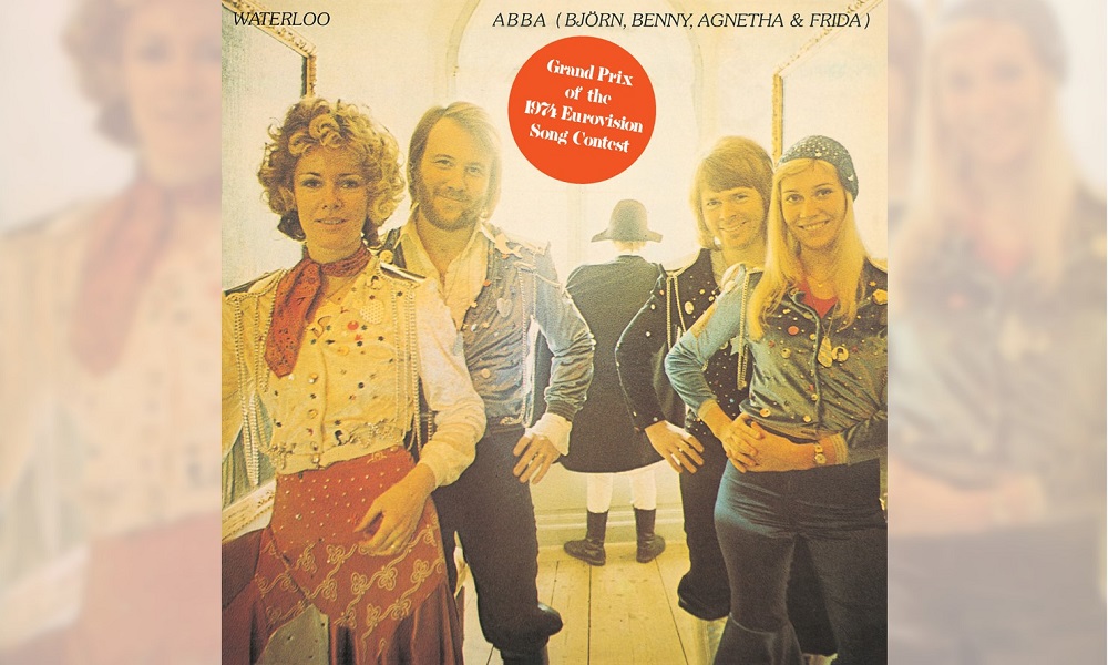 【動画付】ABBAの2ndアルバム『Waterloo (恋のウォータールー)』解説