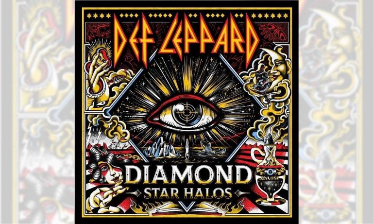 デフ・レパードの7年振りの新作『Diamond Star Halos』発売決定