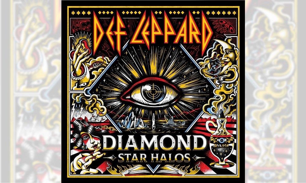 【レビュー】デフ・レパード『Diamond Star Halos』：