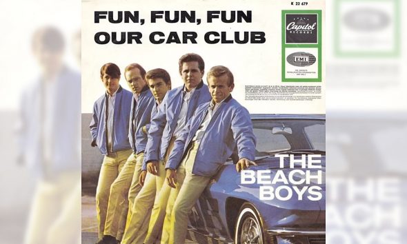 ビーチ・ボーイズ「Fun Fun Fun」カリフォルニアの夢を描いた名曲