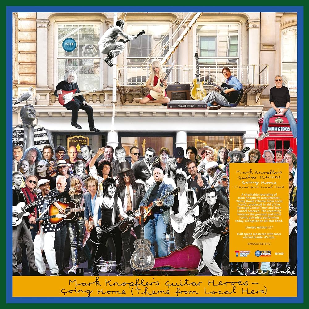 マーク・ノップラーズ・ギターヒーローズ「Going Home (Theme From Local Hero) 」がビヨンセに挑む。全英1位獲得 ...