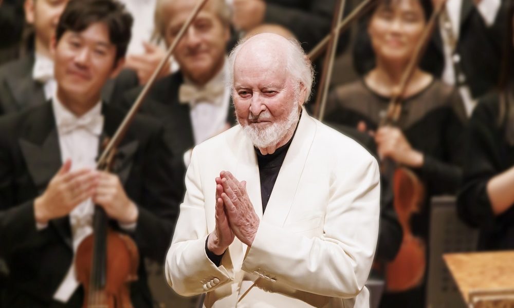 ジョン･ウィリアムズ指揮『John Williams in Tokyo』から｢王座の間とエンドタイトル｣プレミア公開
