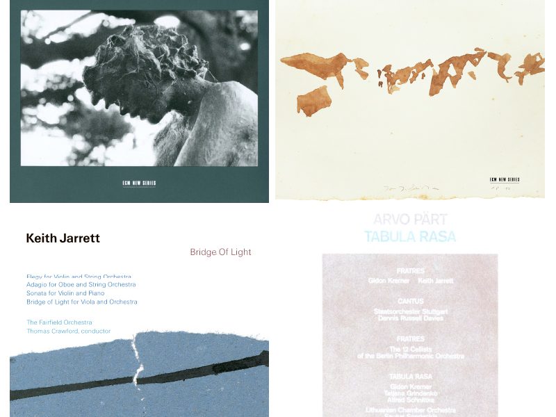 ECM NEW SERIES名盤40タイトル、9月にSHM-CDで再発売