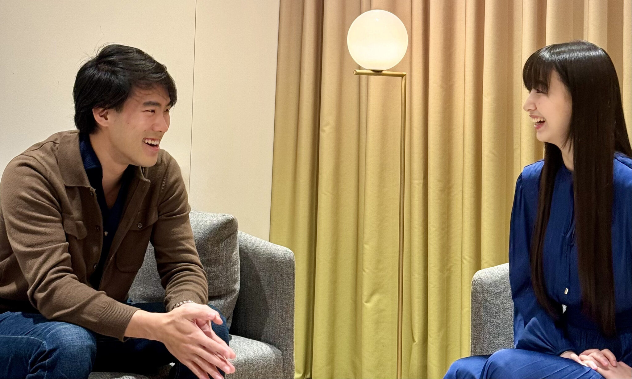 ブルース・リウ×Cocomi対談：Z世代の音楽家たち