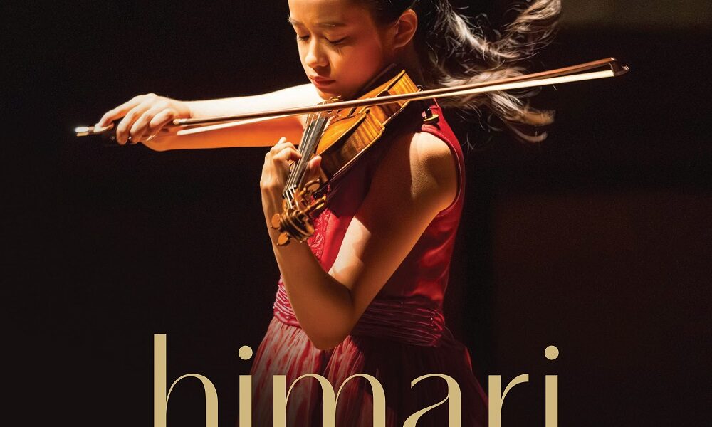 ヴァイオリニストHimari､デッカより5月デビューEPリリース決定