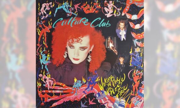 カルチャー・クラブ『Waking Up With The House On Fire』解説