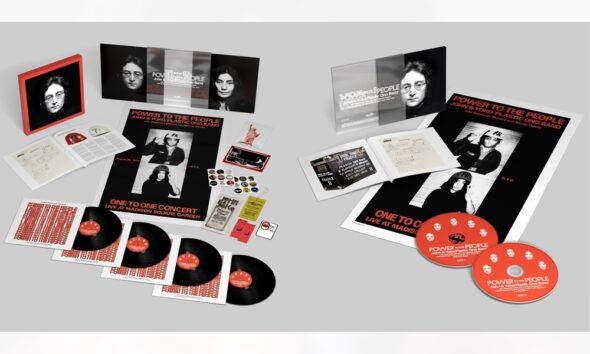 ジョン＆ヨーコの新作『Power To The People』作品解説(2CD/4LP)