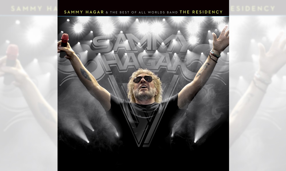 サミー・ヘイガー、キャリア総括の最新ライヴ・アルバムを10/24発売