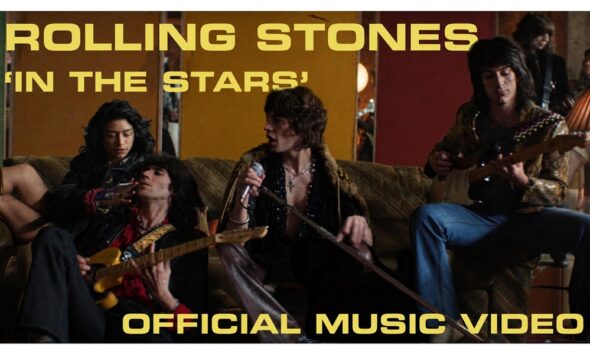 ローリング・ストーンズ新曲「In The Stars」MV公開：若返ったメンバーが登場